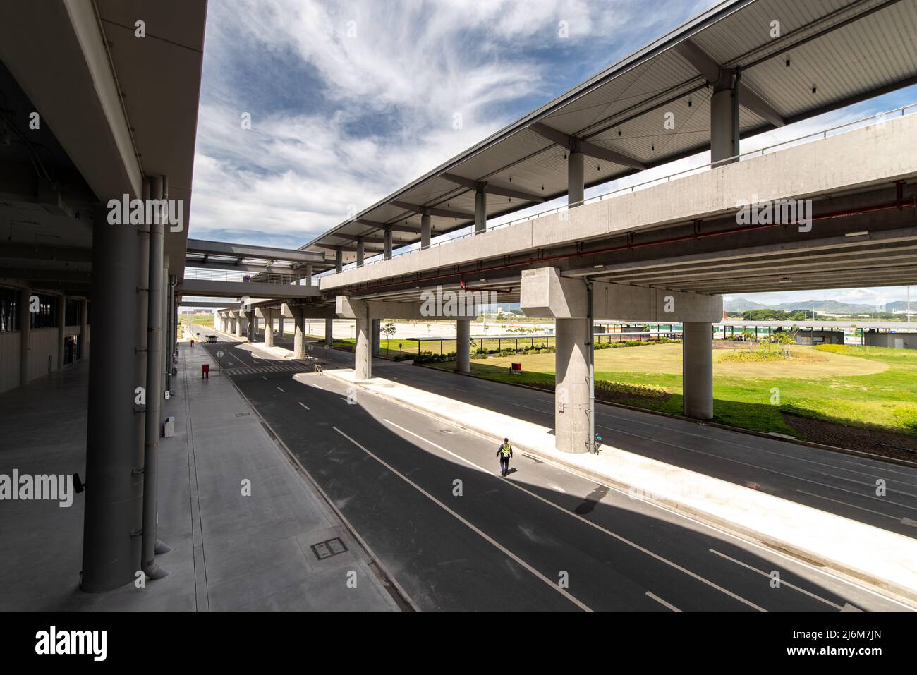 CLARK, PHILIPPINES - Apr 30,2022 Passenger Terminal at Clark New ...