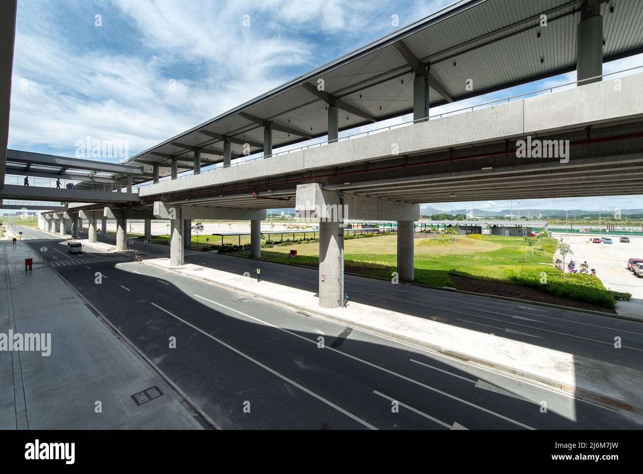 CLARK, PHILIPPINES - Apr 30,2022 Passenger Terminal at Clark New ...