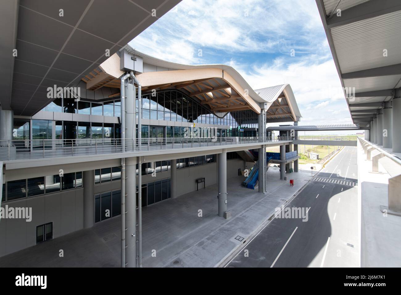 CLARK, PHILIPPINES - Apr 30,2022 Passenger Terminal at Clark New ...