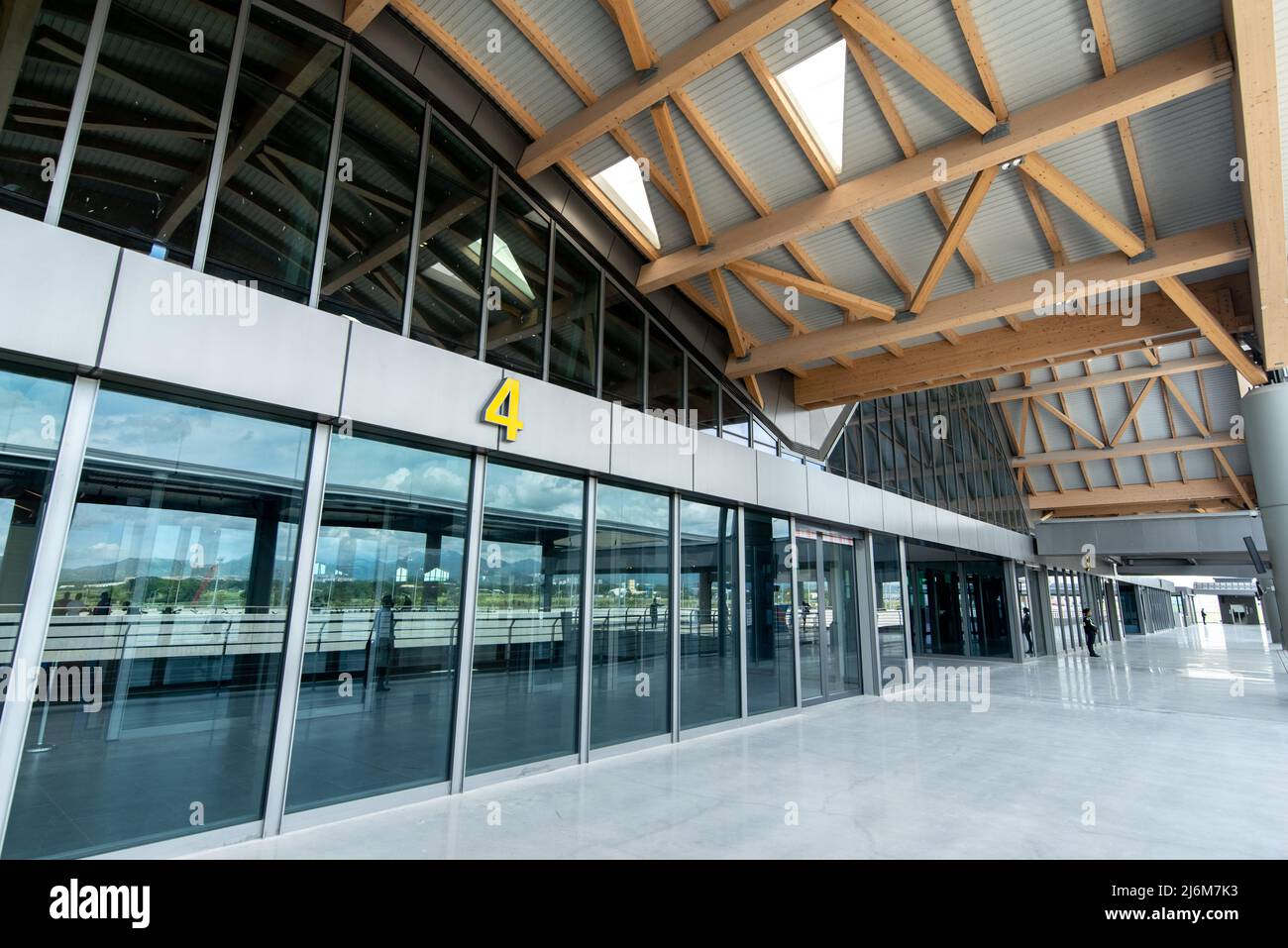 CLARK, PHILIPPINES - Apr 30,2022 Passenger Terminal at Clark New ...
