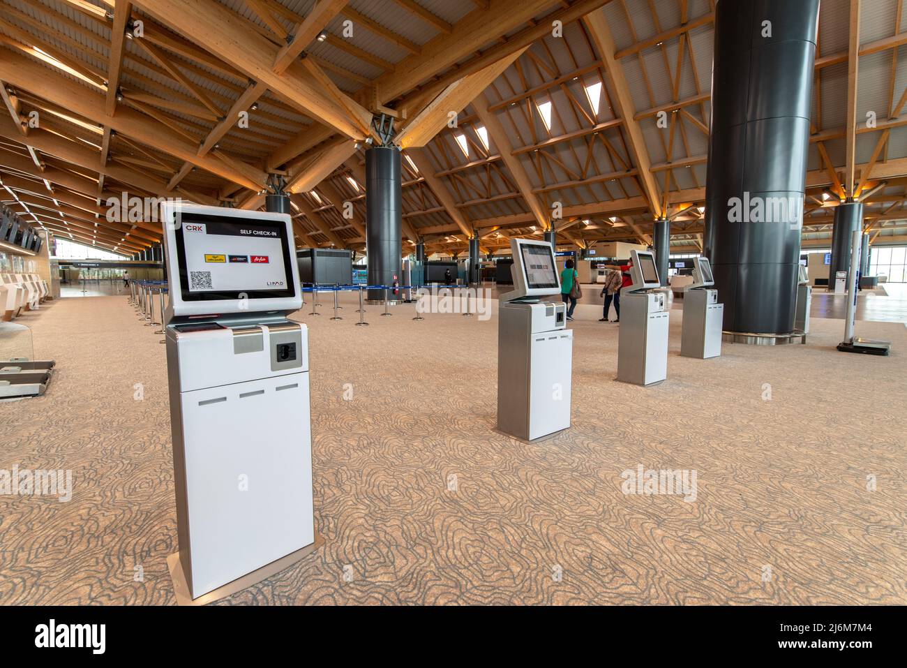 CLARK, PHILIPPINES - Apr 30,2022 Passenger Terminal at Clark New ...