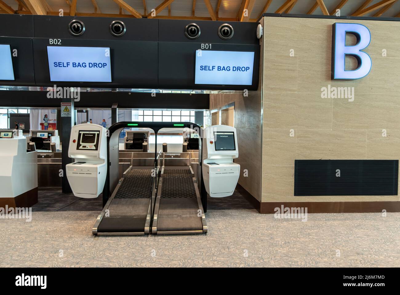 CLARK, PHILIPPINES - Apr 30,2022 Passenger Terminal at Clark New ...