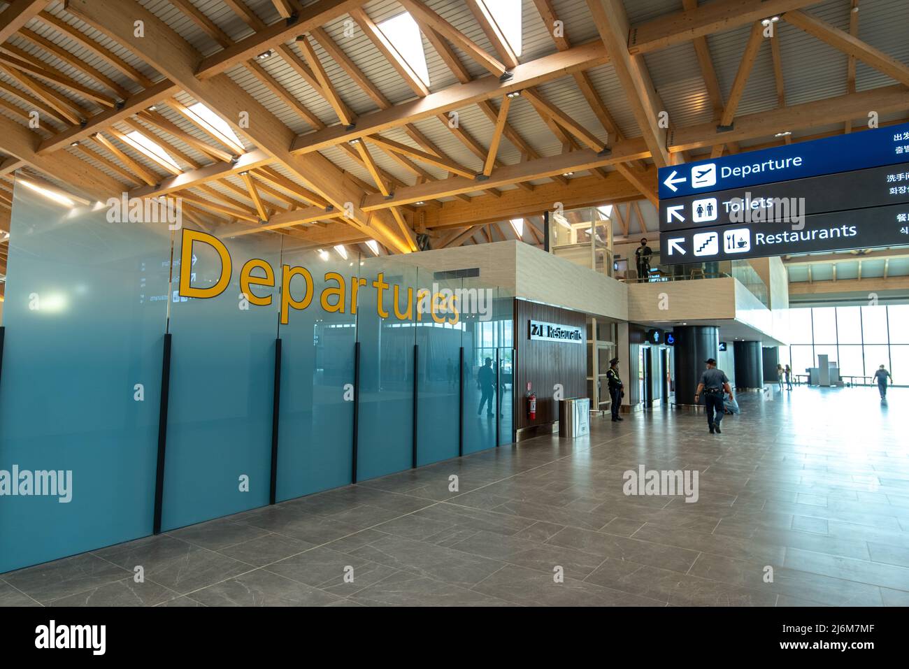 CLARK, PHILIPPINES - Apr 30,2022 Passenger Terminal at Clark New ...