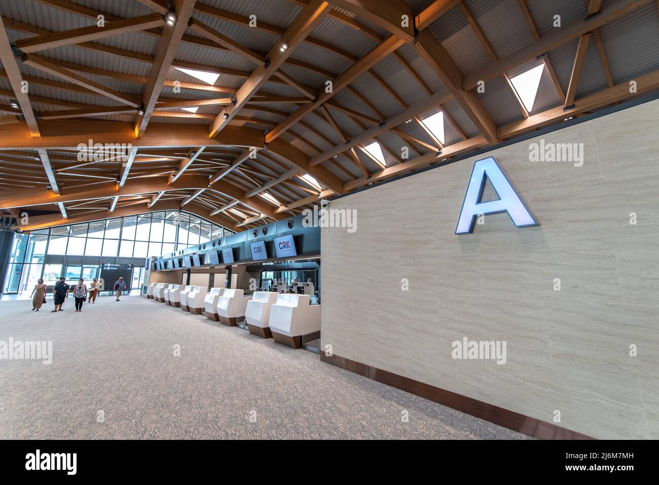 CLARK, PHILIPPINES - Apr 30,2022 Passenger Terminal at Clark New ...