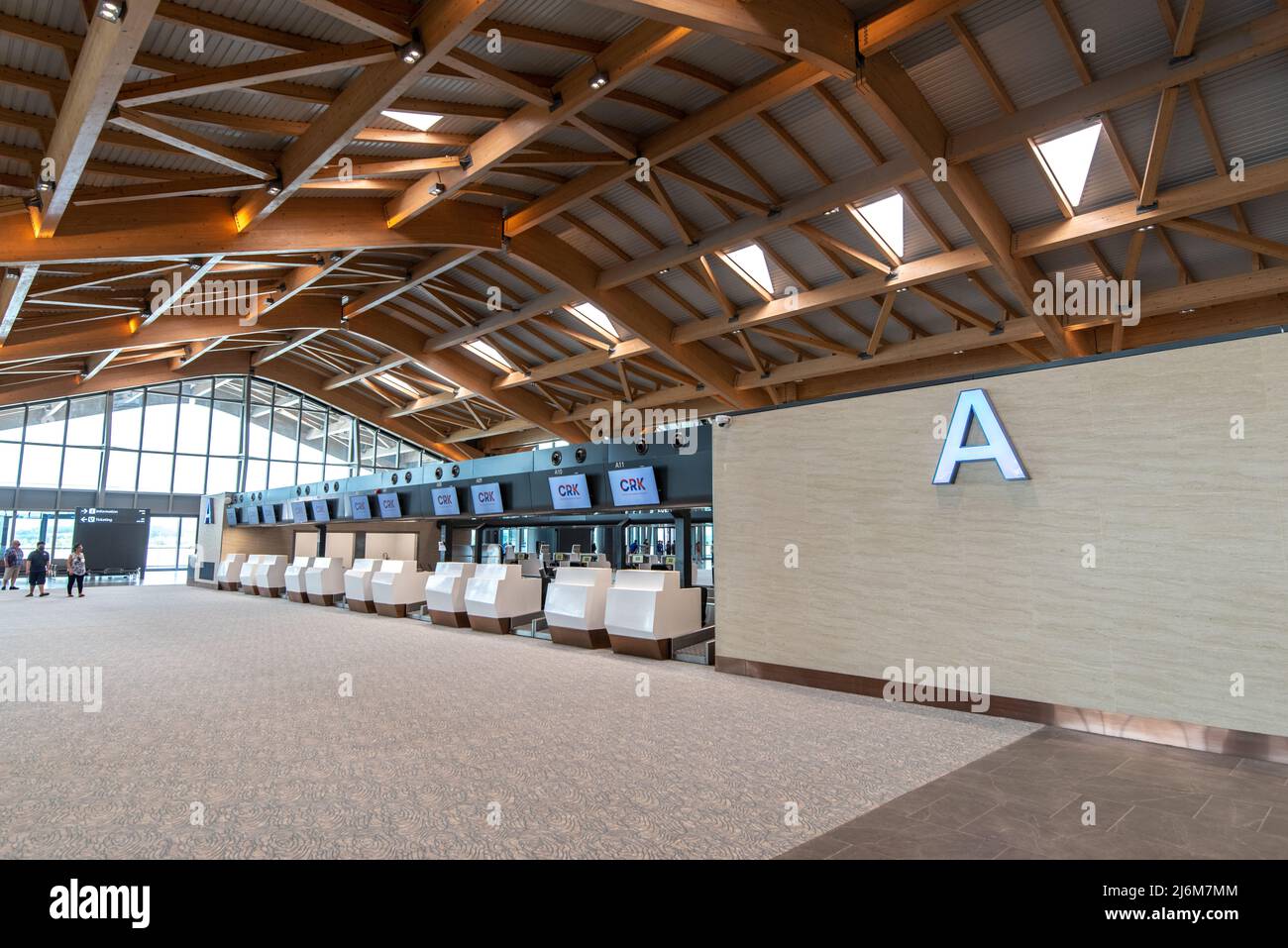 CLARK, PHILIPPINES - Apr 30,2022 Passenger Terminal at Clark New ...