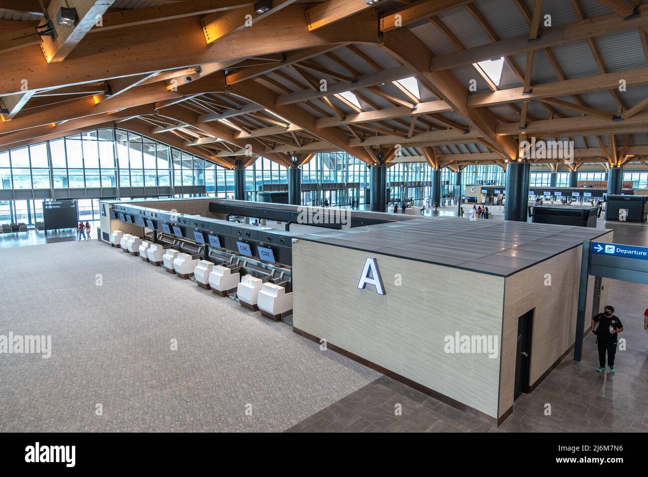 CLARK, PHILIPPINES - Apr 30,2022 Passenger Terminal at Clark New ...