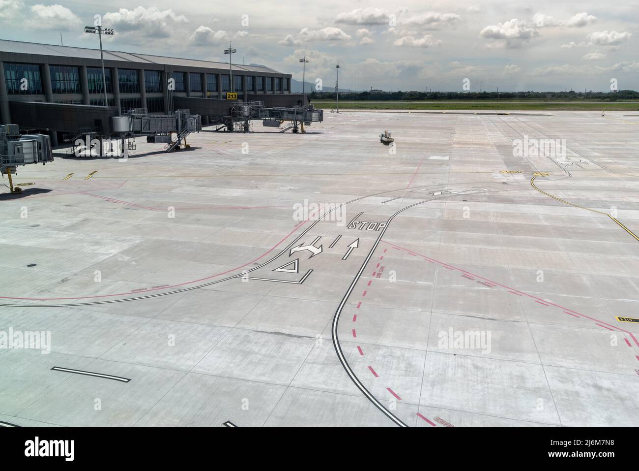 CLARK, PHILIPPINES - Apr 30,2022 Passenger Terminal at Clark New ...