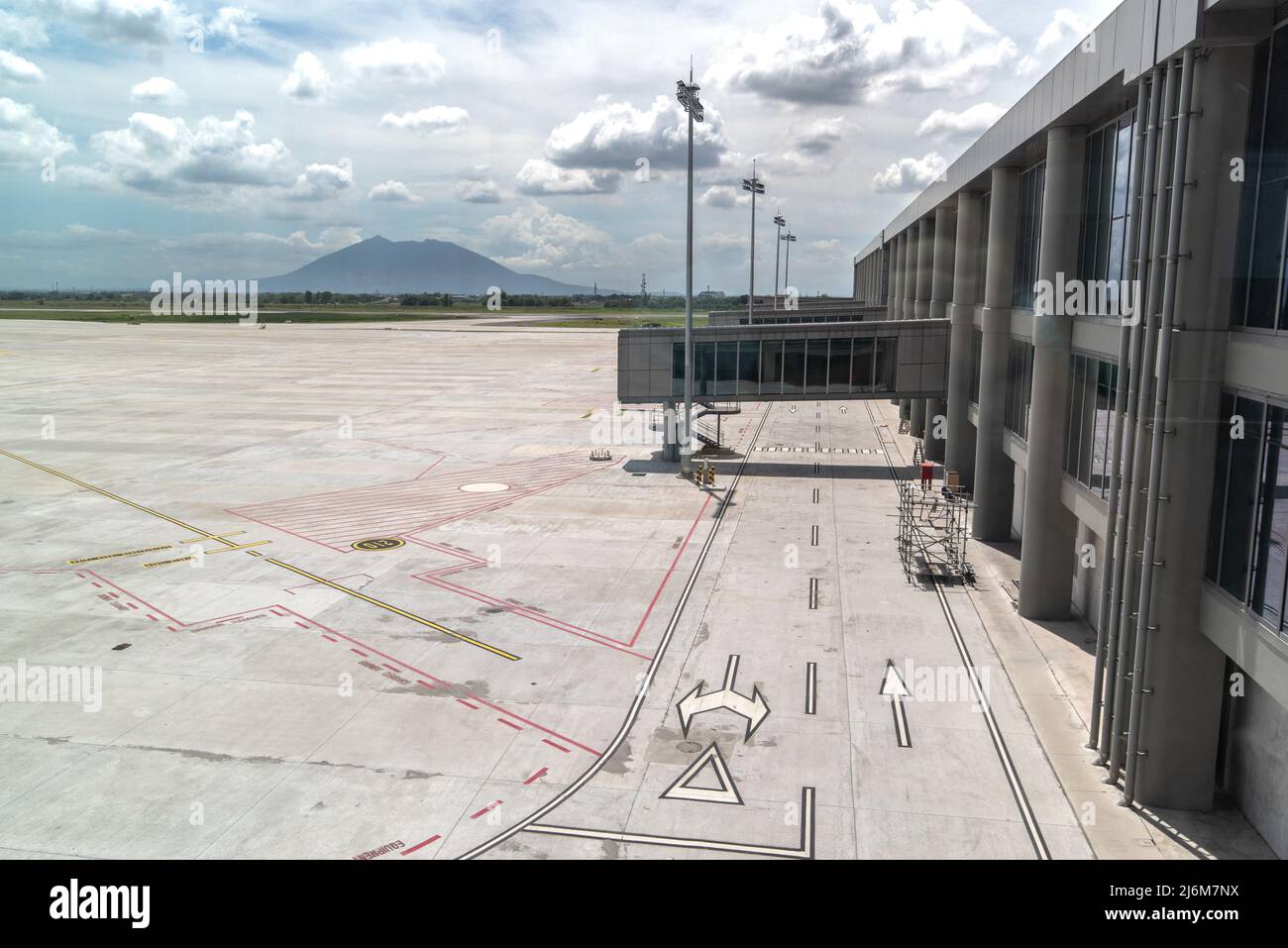 CLARK, PHILIPPINES - Apr 30,2022 Passenger Terminal at Clark New ...
