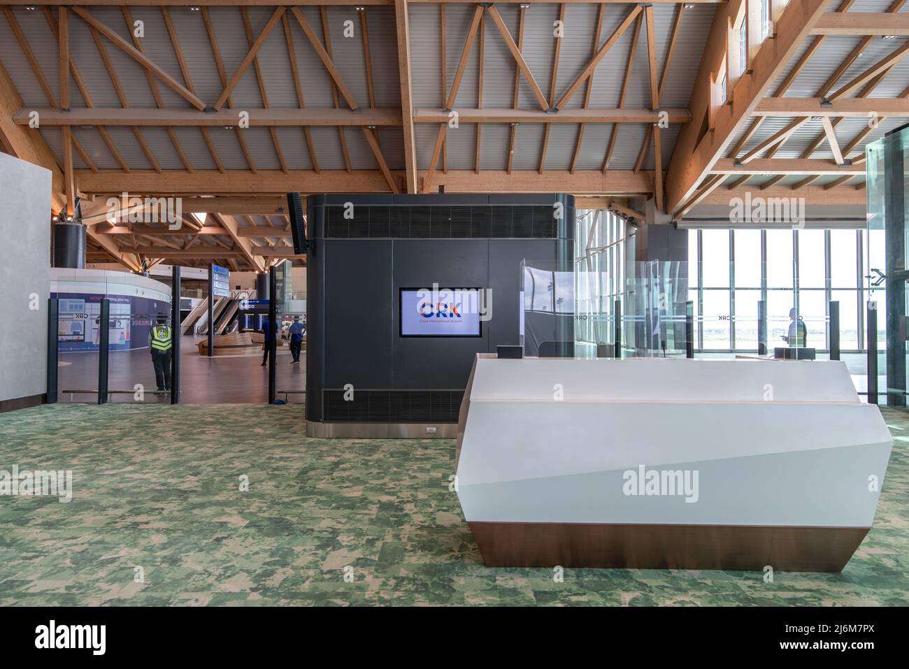 CLARK, PHILIPPINES - Apr 30,2022 Passenger Terminal at Clark New ...