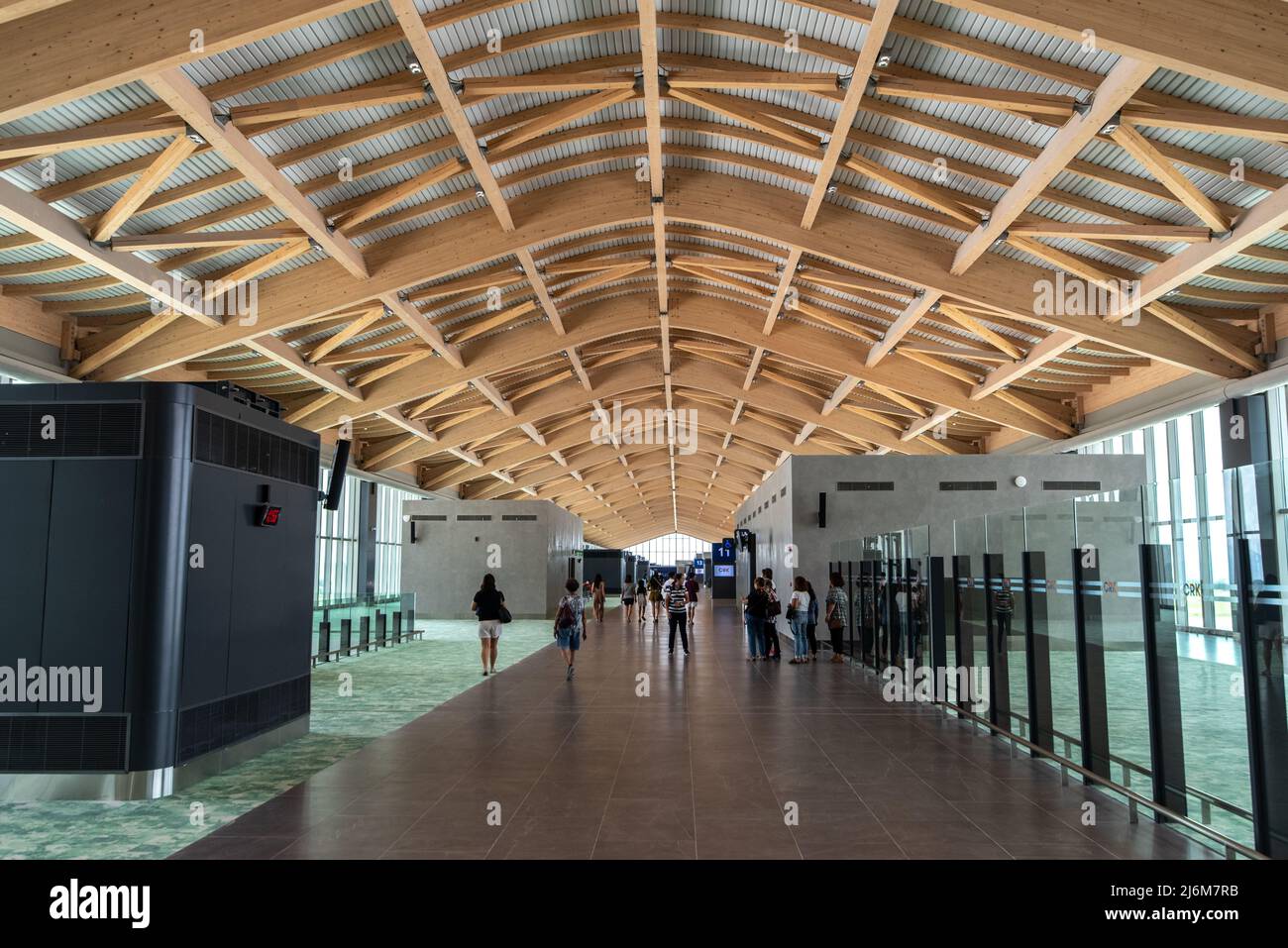 CLARK, PHILIPPINES - Apr 30,2022 Passenger Terminal at Clark New ...