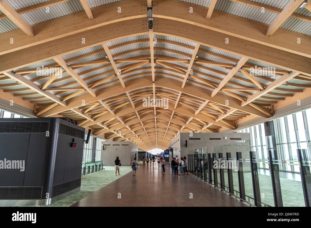 CLARK, PHILIPPINES - Apr 30,2022 Passenger Terminal at Clark New ...