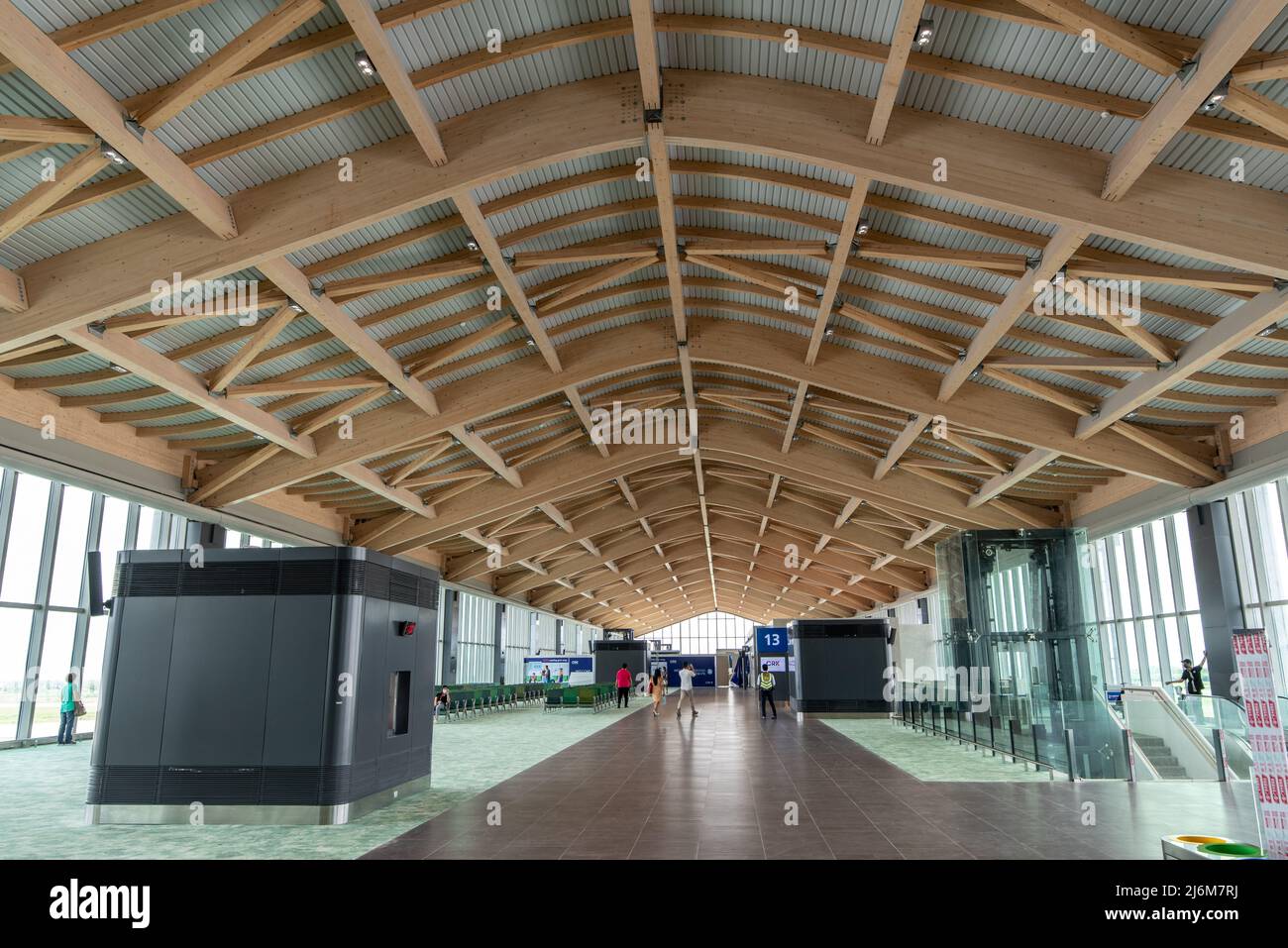 CLARK, PHILIPPINES - Apr 30,2022 Passenger Terminal at Clark New ...