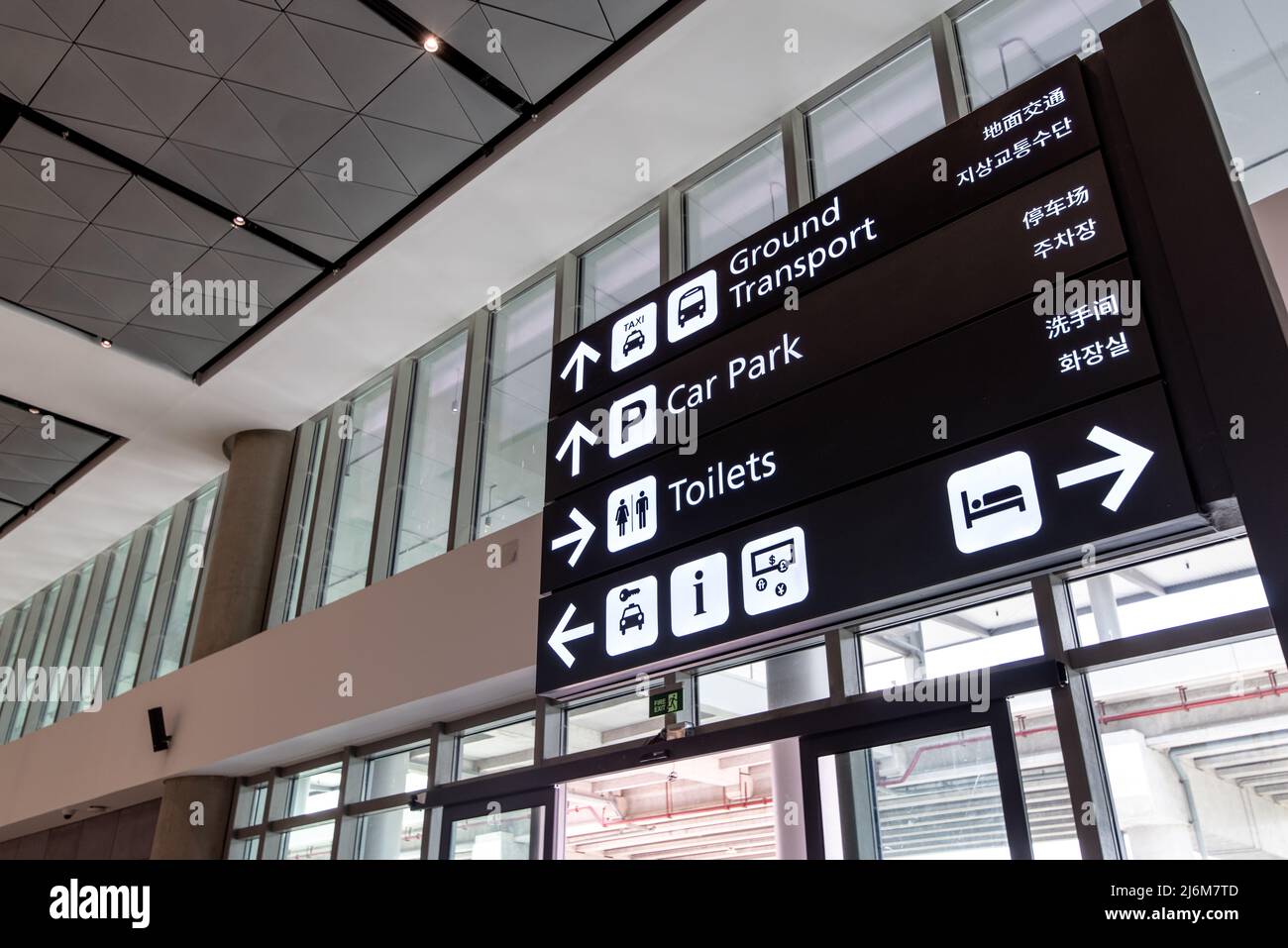 CLARK, PHILIPPINES - Apr 30,2022 Passenger Terminal at Clark New ...