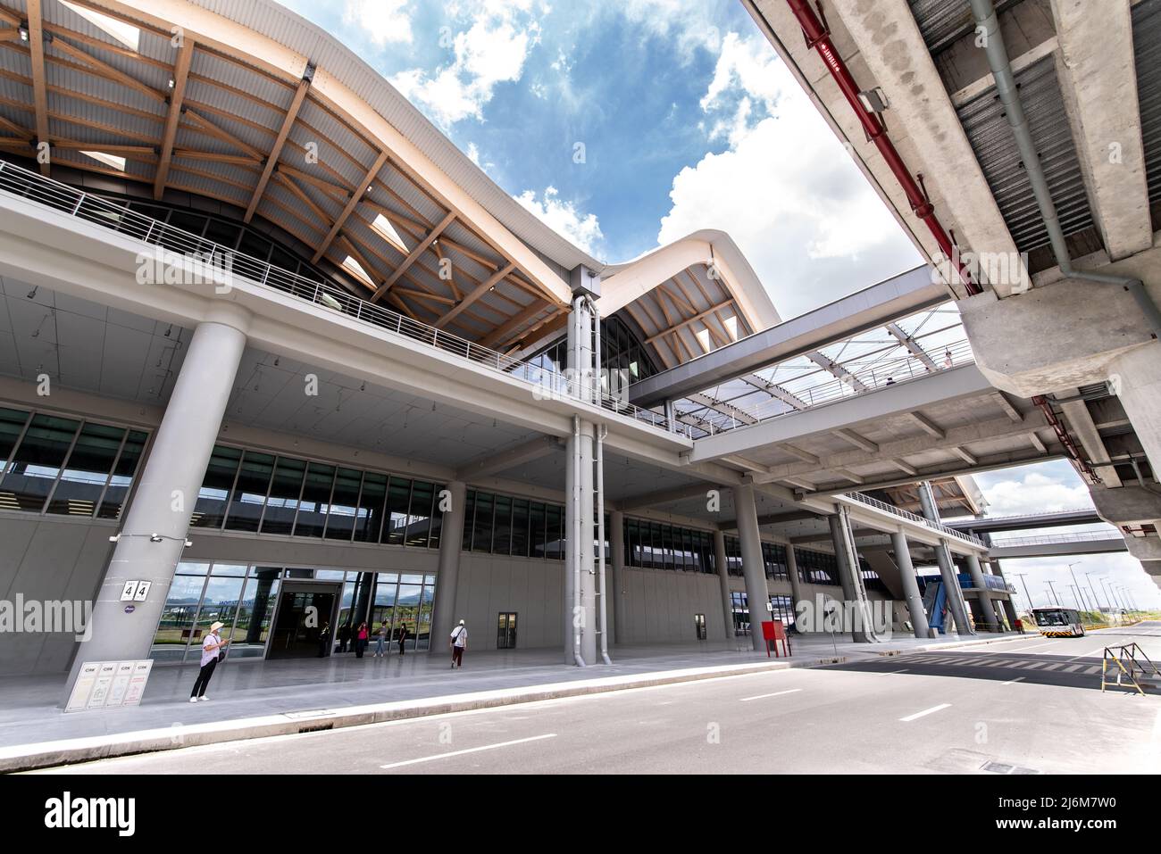 CLARK, PHILIPPINES - Apr 30,2022 Passenger Terminal at Clark New ...