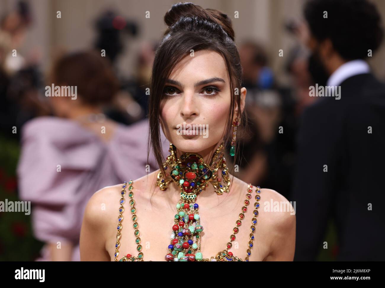 Emily ratajkowski 2022 hi-res stock photography and images - Alamy