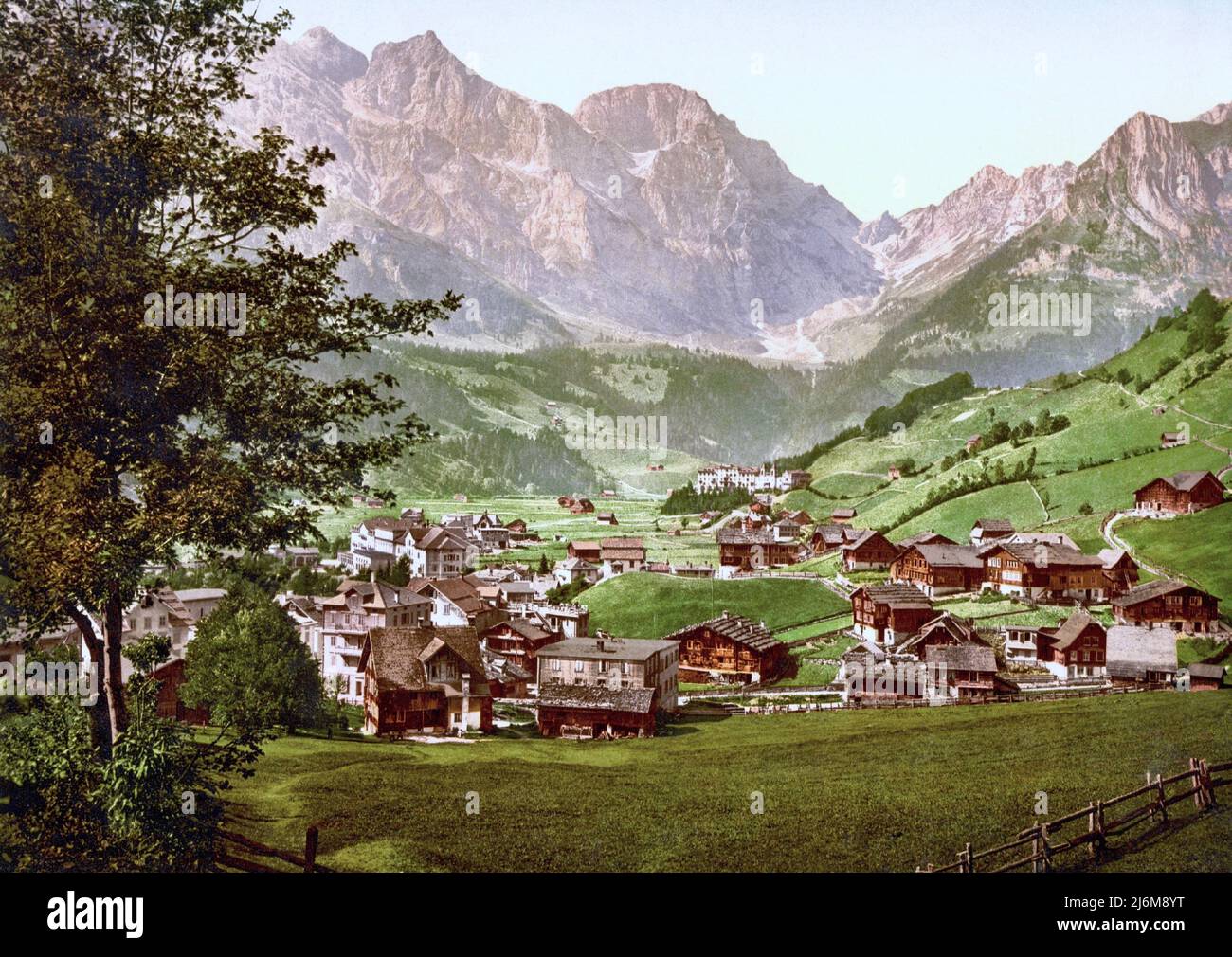 Engelberg suisse hi-res stock photography and images - Alamy