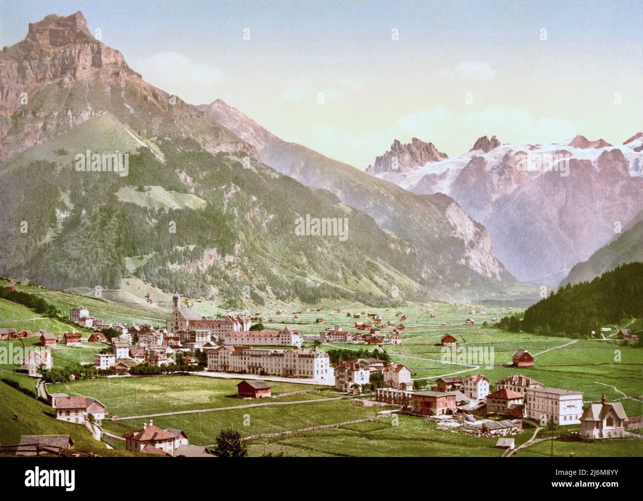 Engelberg photo hi-res stock photography and images - Alamy