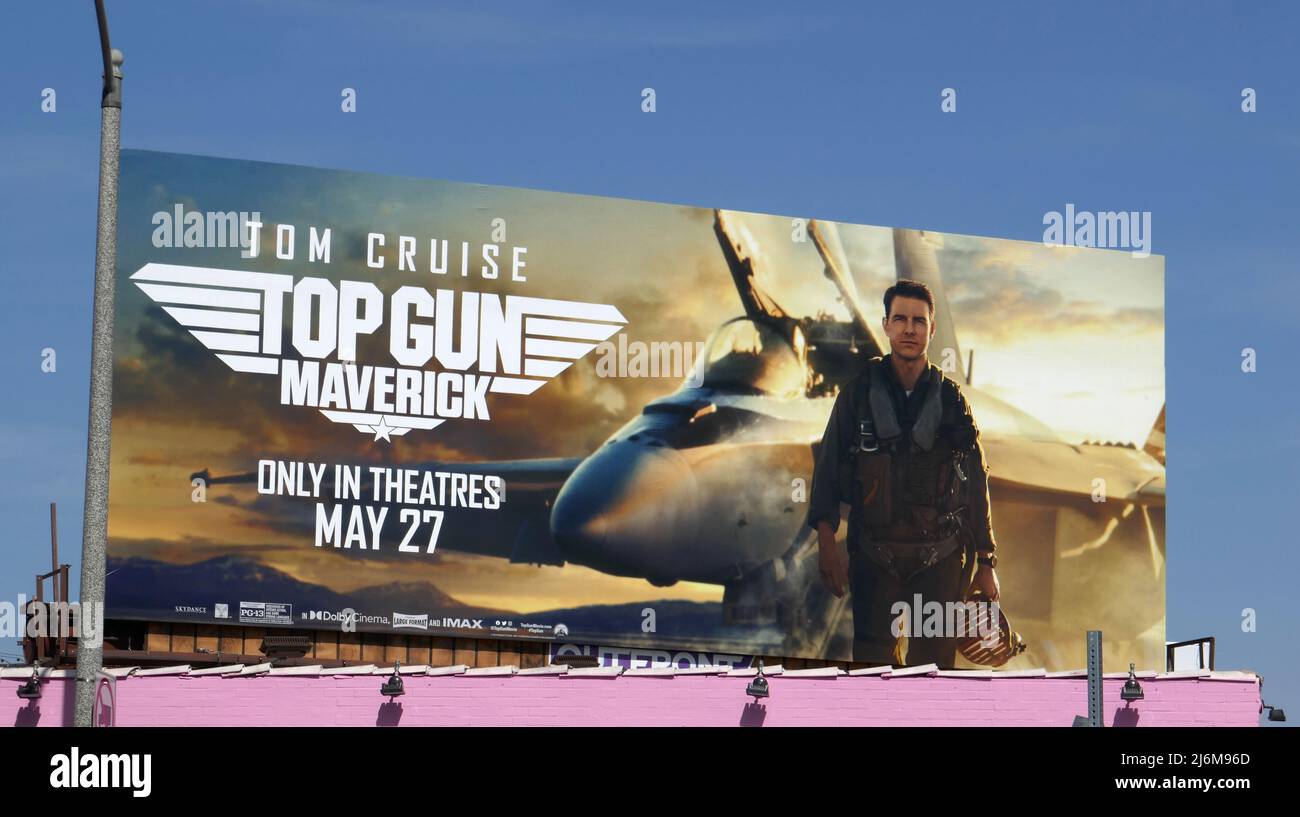 Tom Cruise April 2022