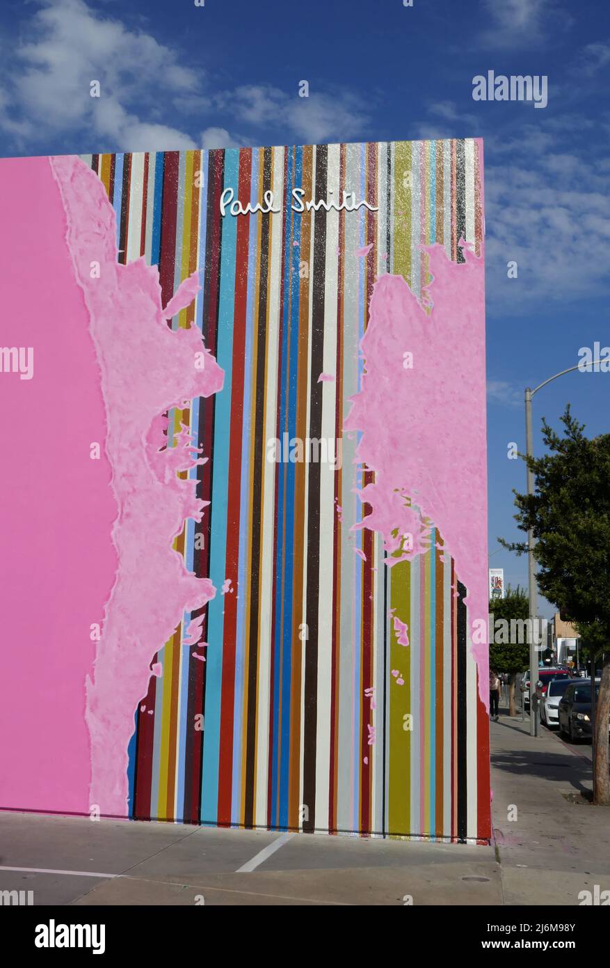 Los Angeles, California, USA 25th April 2022 A General view of ...