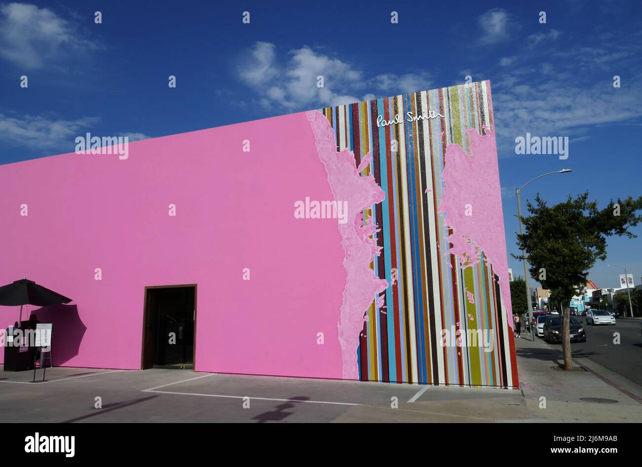 Los Angeles, California, USA 25th April 2022 A General view of ...