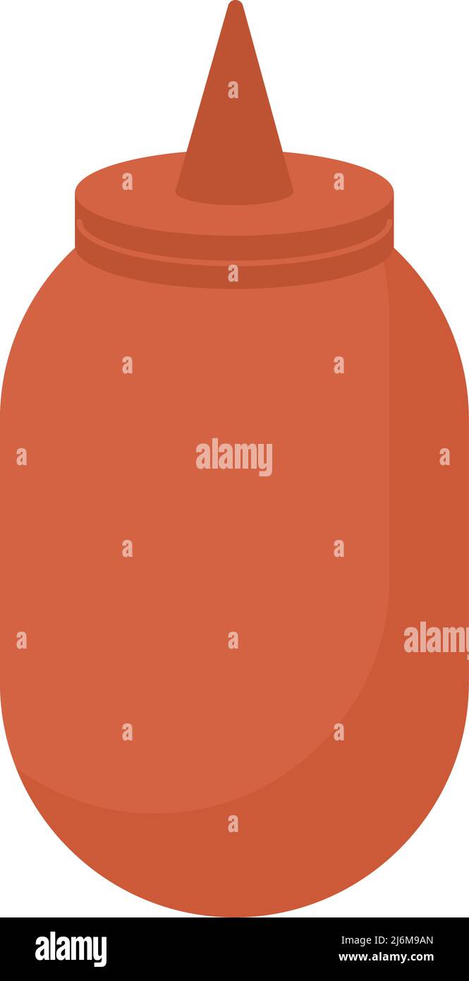 ketchup bottle illustration Stock Vector Image & Art - Alamy