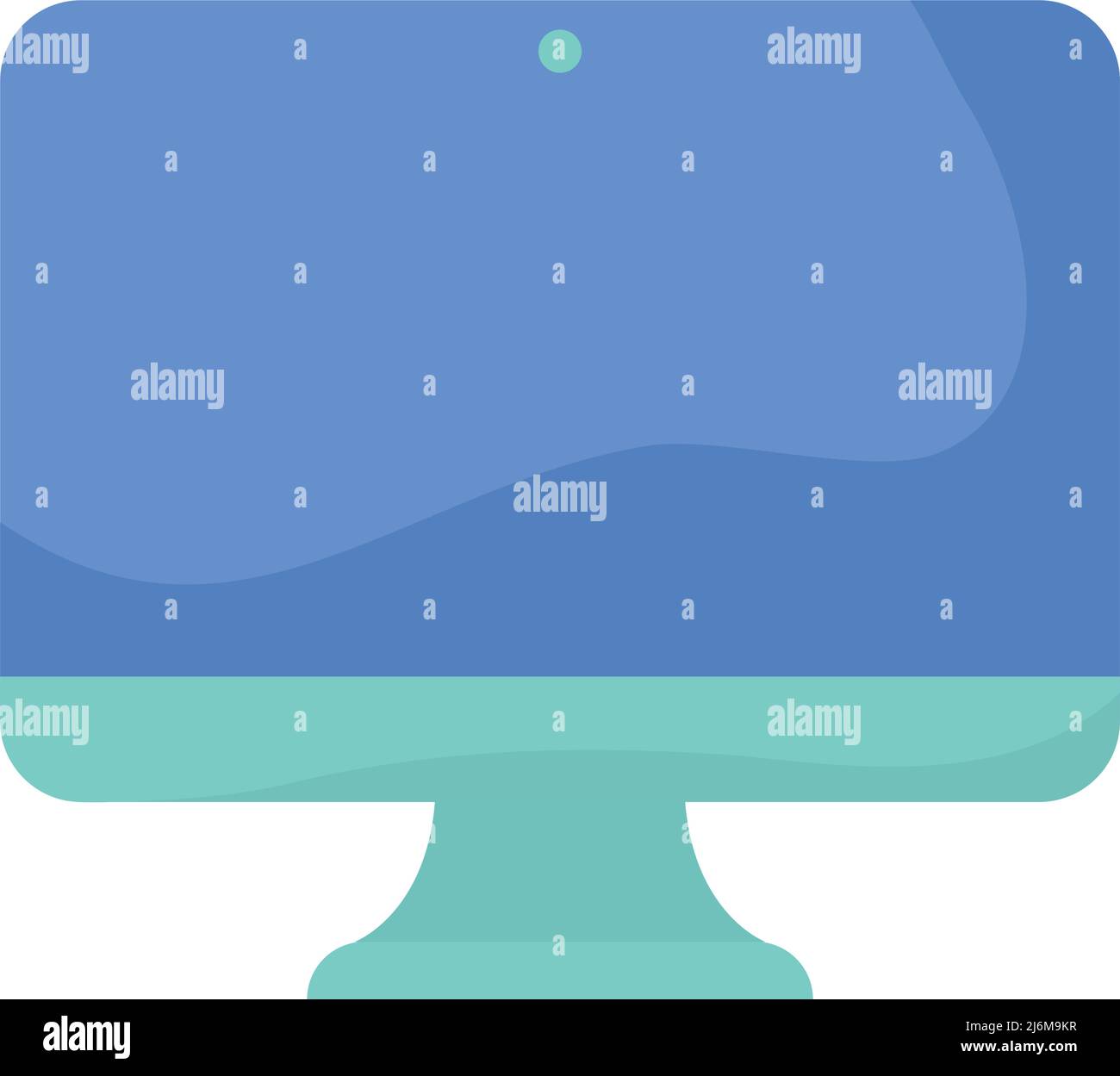 blue screen design Stock Vector Image & Art - Alamy