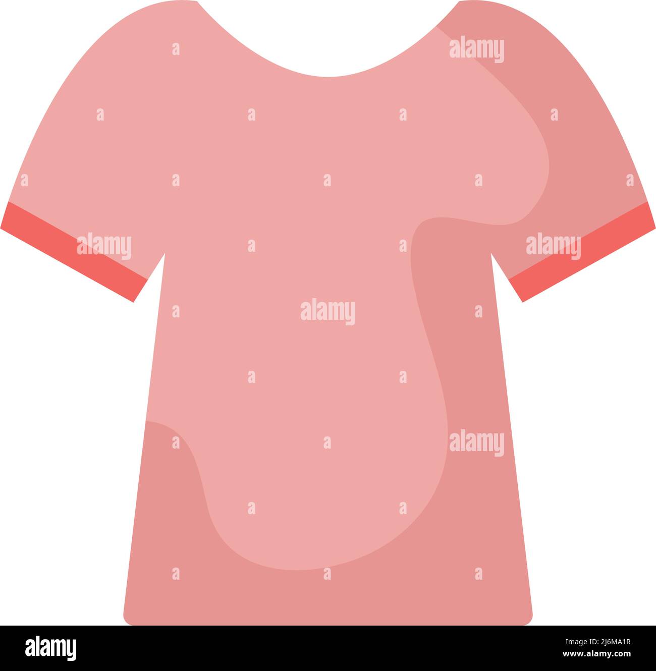 red shirt design Stock Vector Image & Art - Alamy