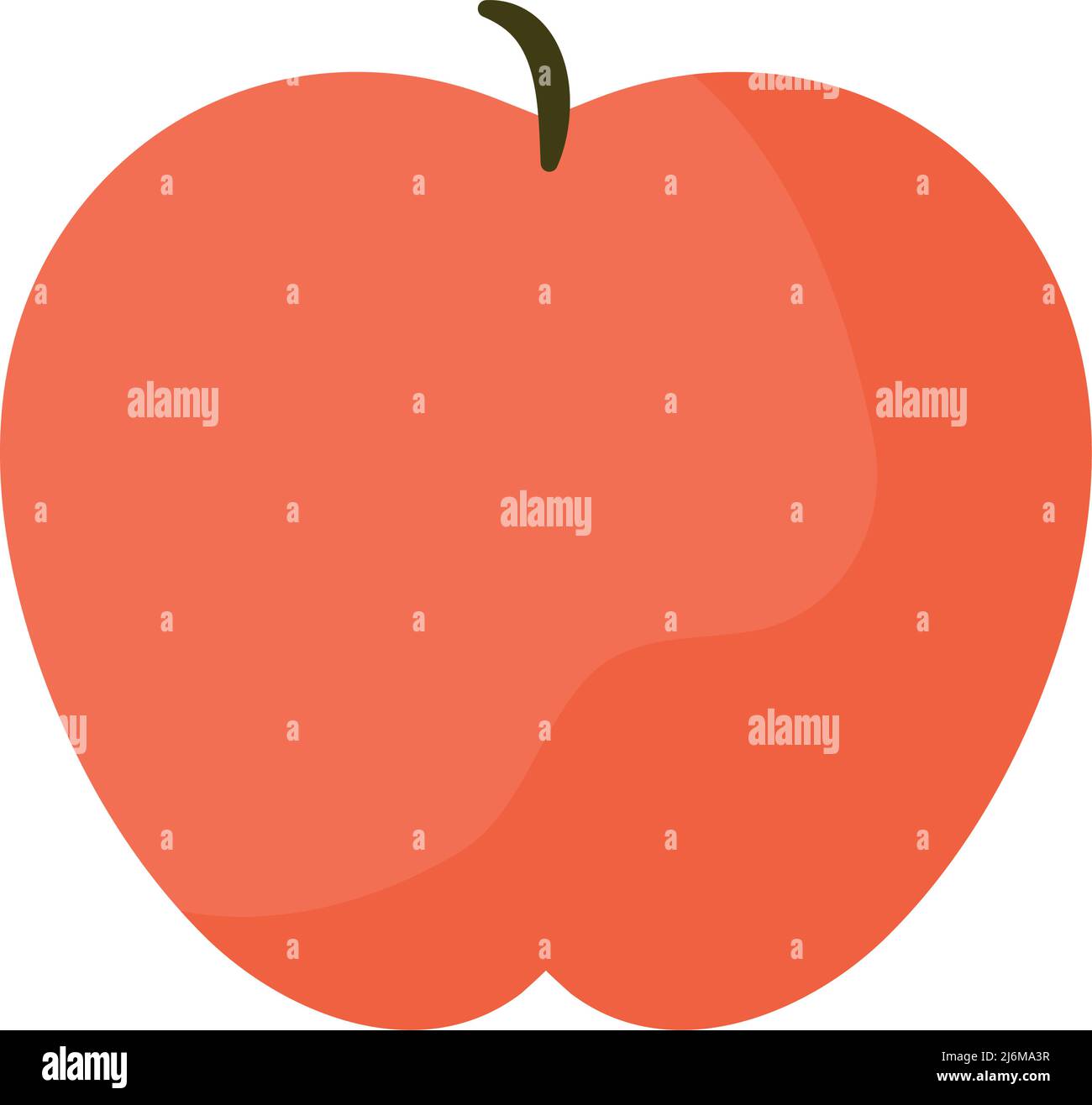 red apple design Stock Vector Image & Art - Alamy