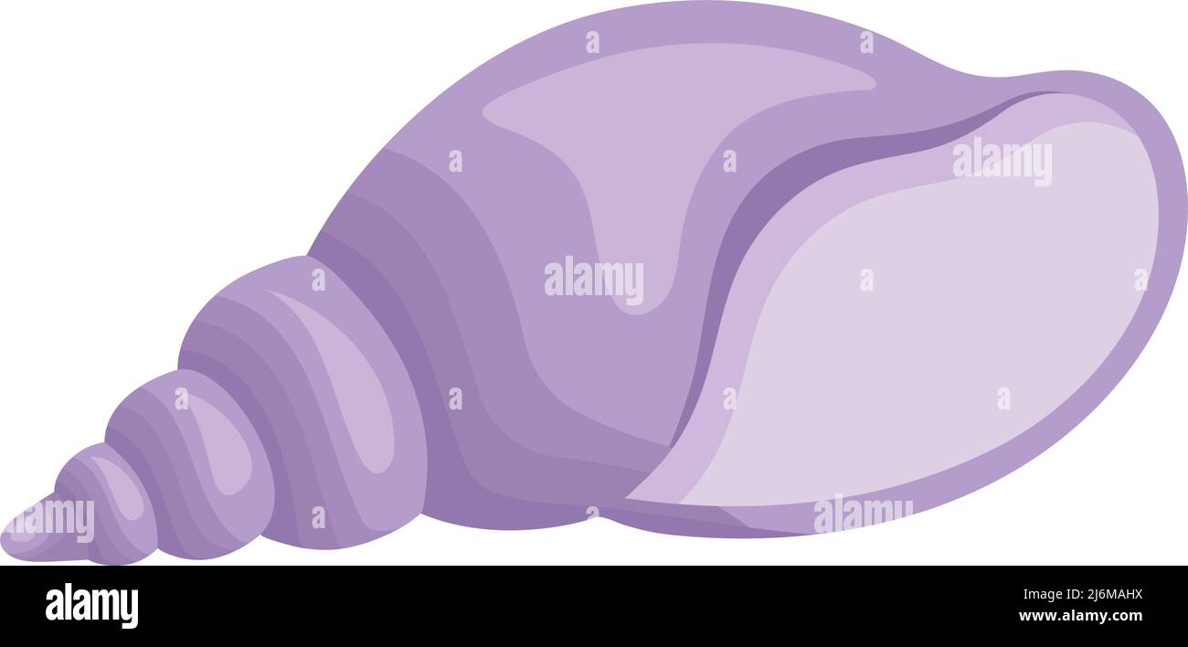 purple seashell design Stock Vector Image & Art - Alamy