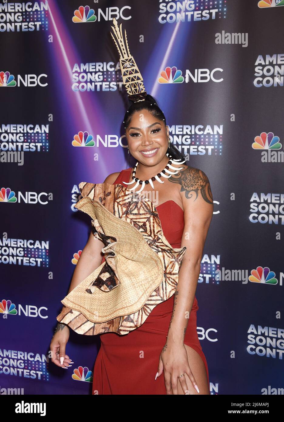 Universal City, USA. 02nd May, 2022. Tenelle at the ÔAmerican Song ...