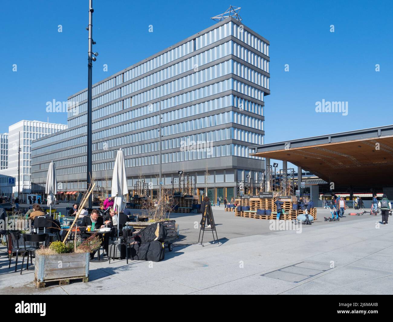 Zurich, Switzerland - March 5th 2022: Modern architecture at ...