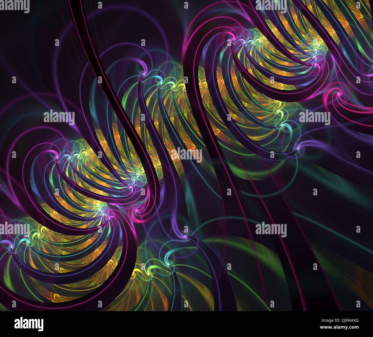 Computer generated fractal artwork for creative art,design and entertainment Stock Photo - Alamy