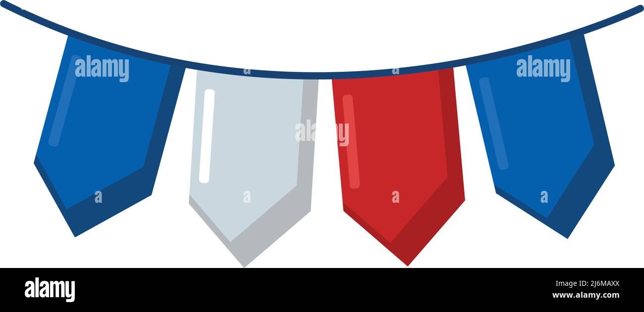 french garlands design Stock Vector Image & Art - Alamy