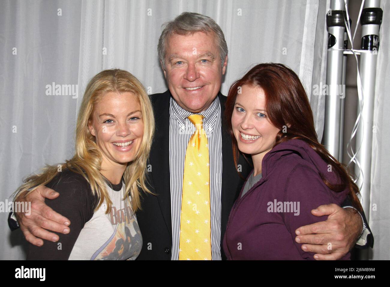 Bree Williamson, Jerry verDorn & Melissa Archer "Daytime Stars ...