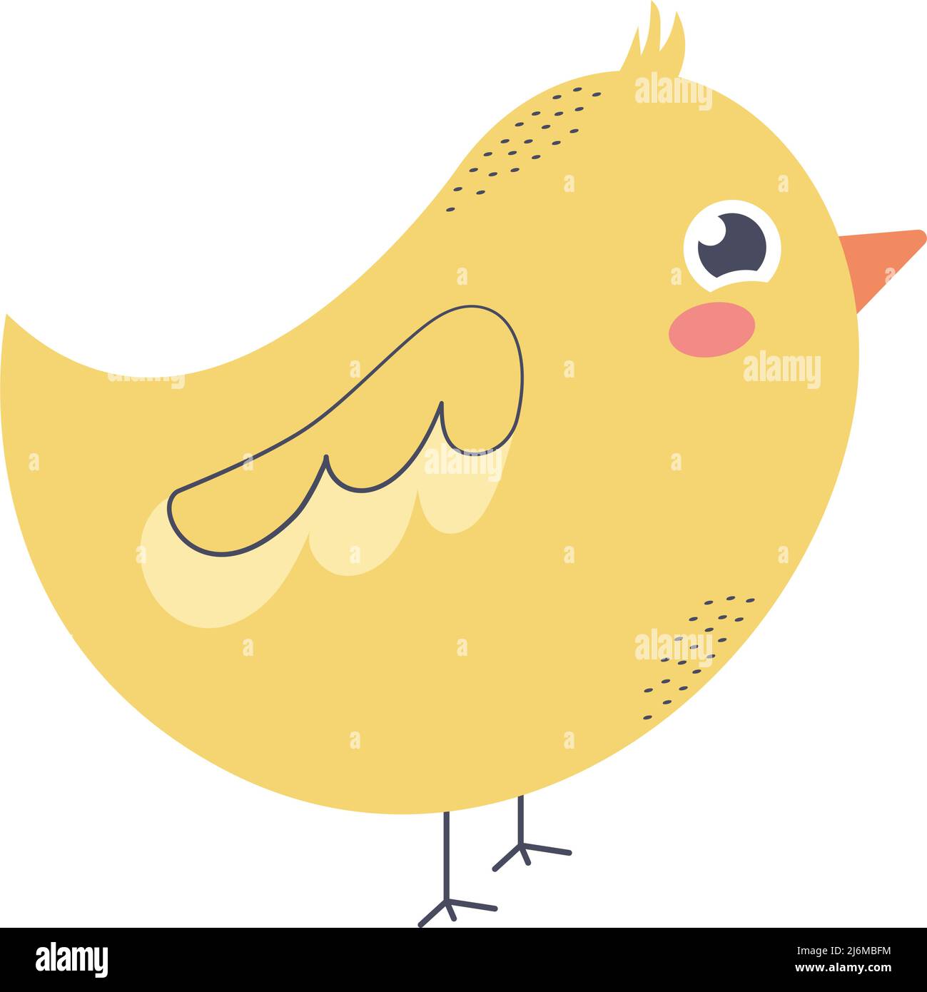 cute chick illustration Stock Vector Image & Art - Alamy