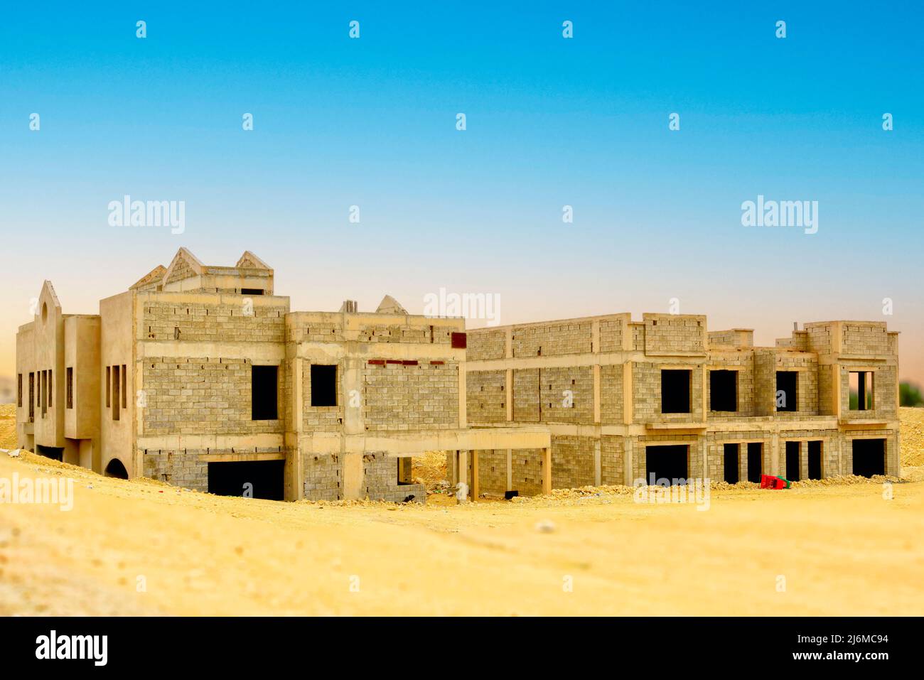 Unfinished home - various Stock Photo - Alamy