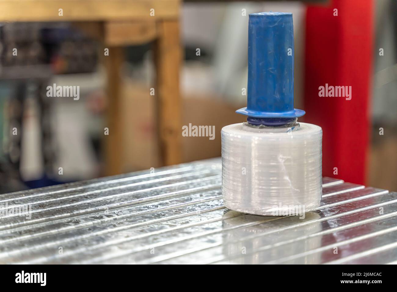 Shrink wrap packaging hi-res stock photography and images - Alamy