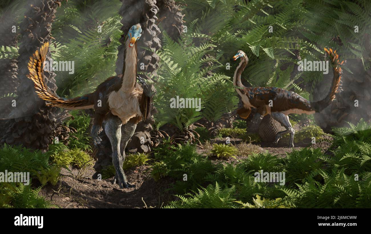Cretaceous Forest