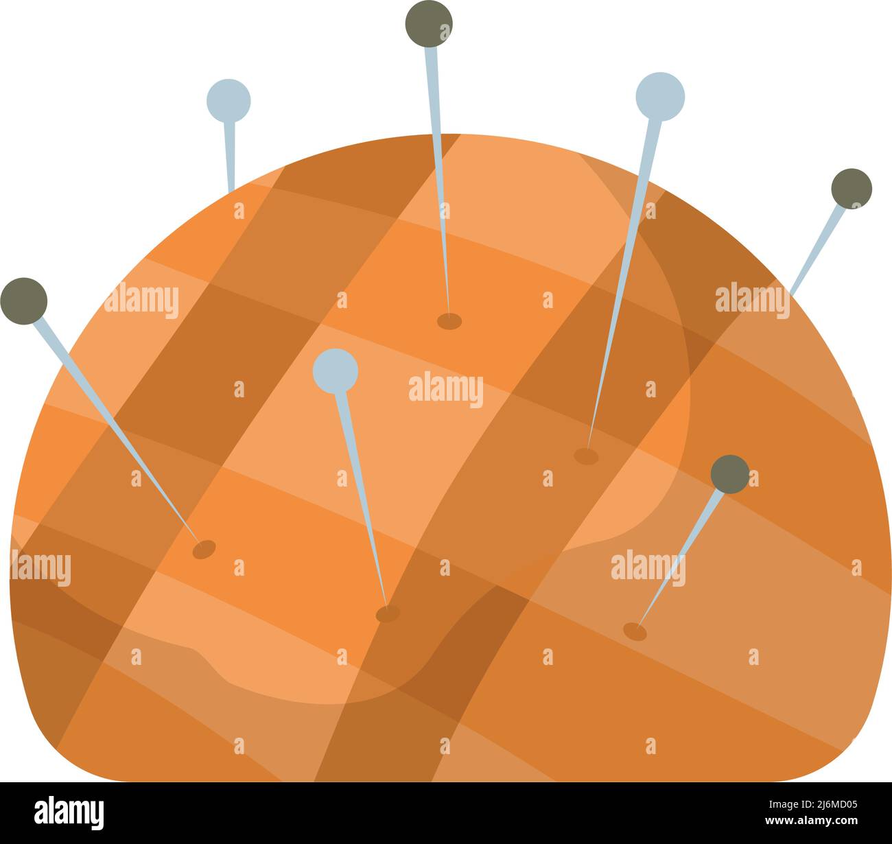 needle pincushion illustration Stock Vector Image & Art - Alamy