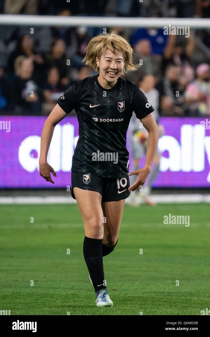 Angel city fc los angeles hi-res stock photography and images - Alamy