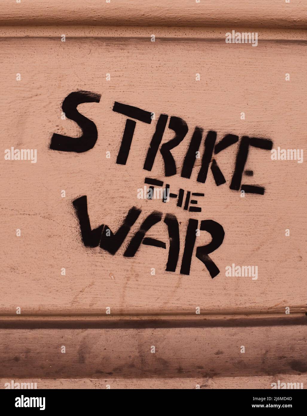 Strike the war hi-res stock photography and images - Alamy