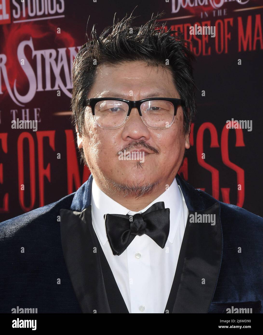 Los Angeles, USA. 02nd May, 2022. Benedict Wong arrives at the Marvel ...