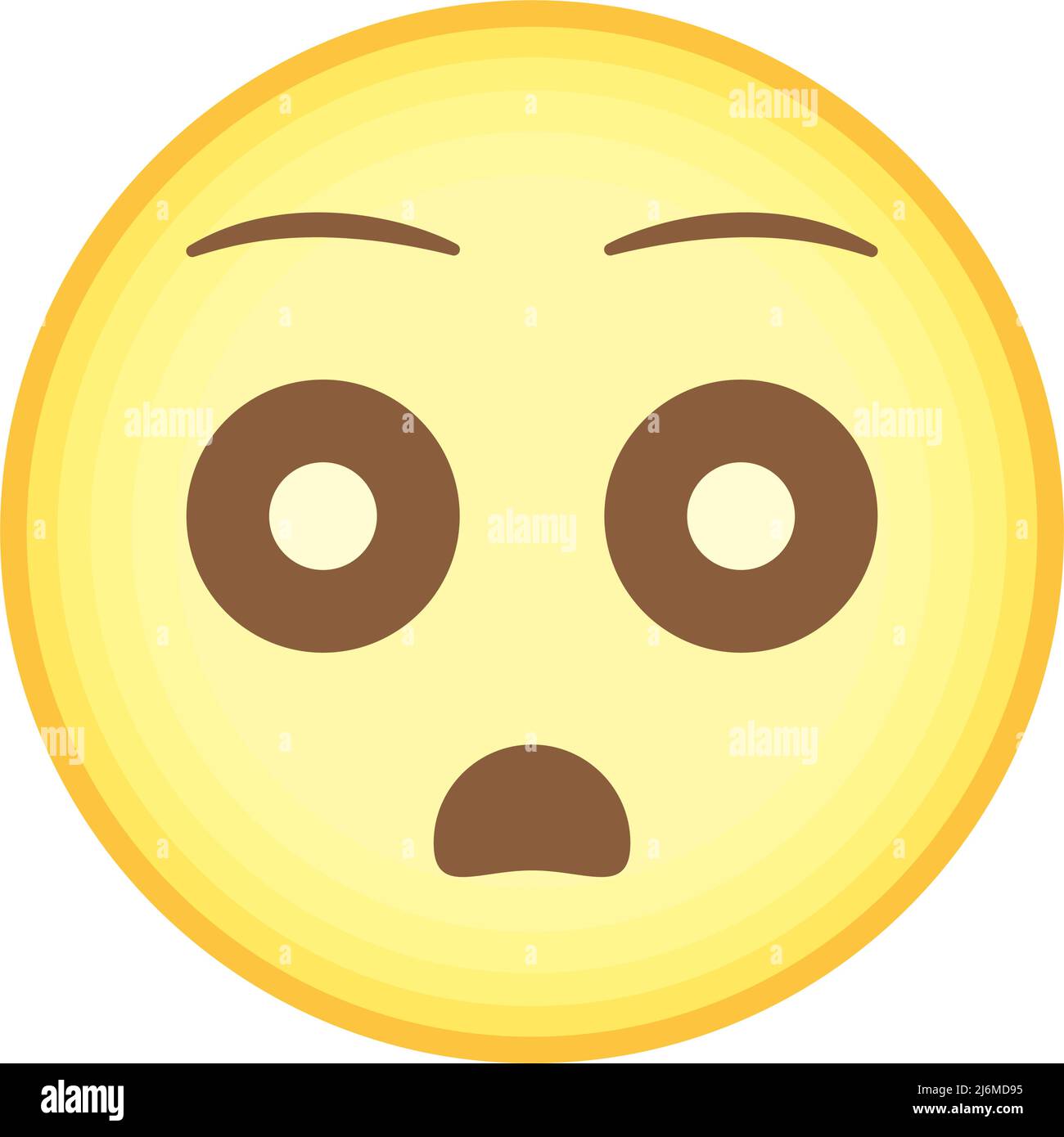yellow shocked emoji Stock Vector Image & Art - Alamy