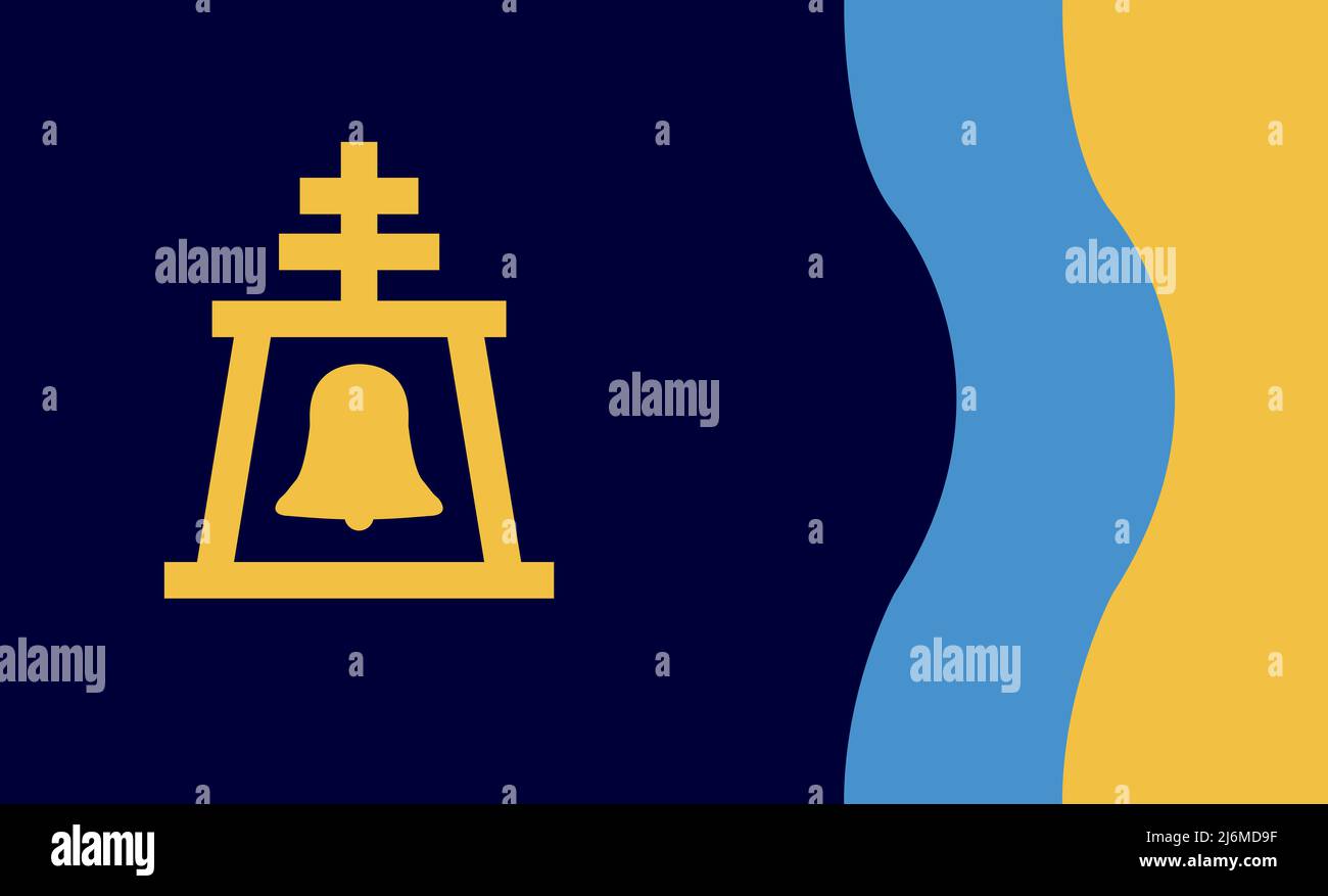 The flag of Riverside City California USA Stock Photo - Alamy