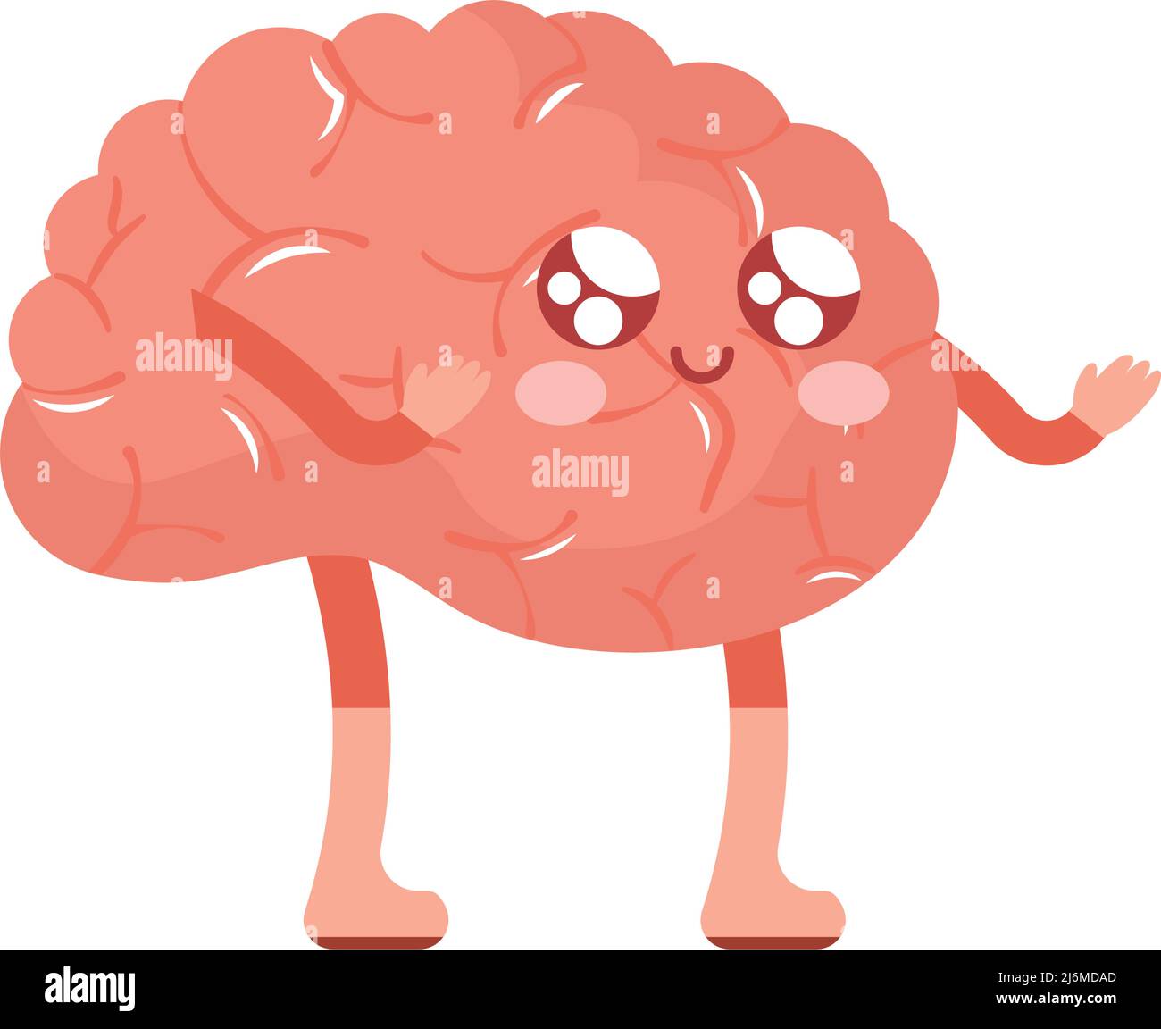 cute brain design Stock Vector Image & Art - Alamy
