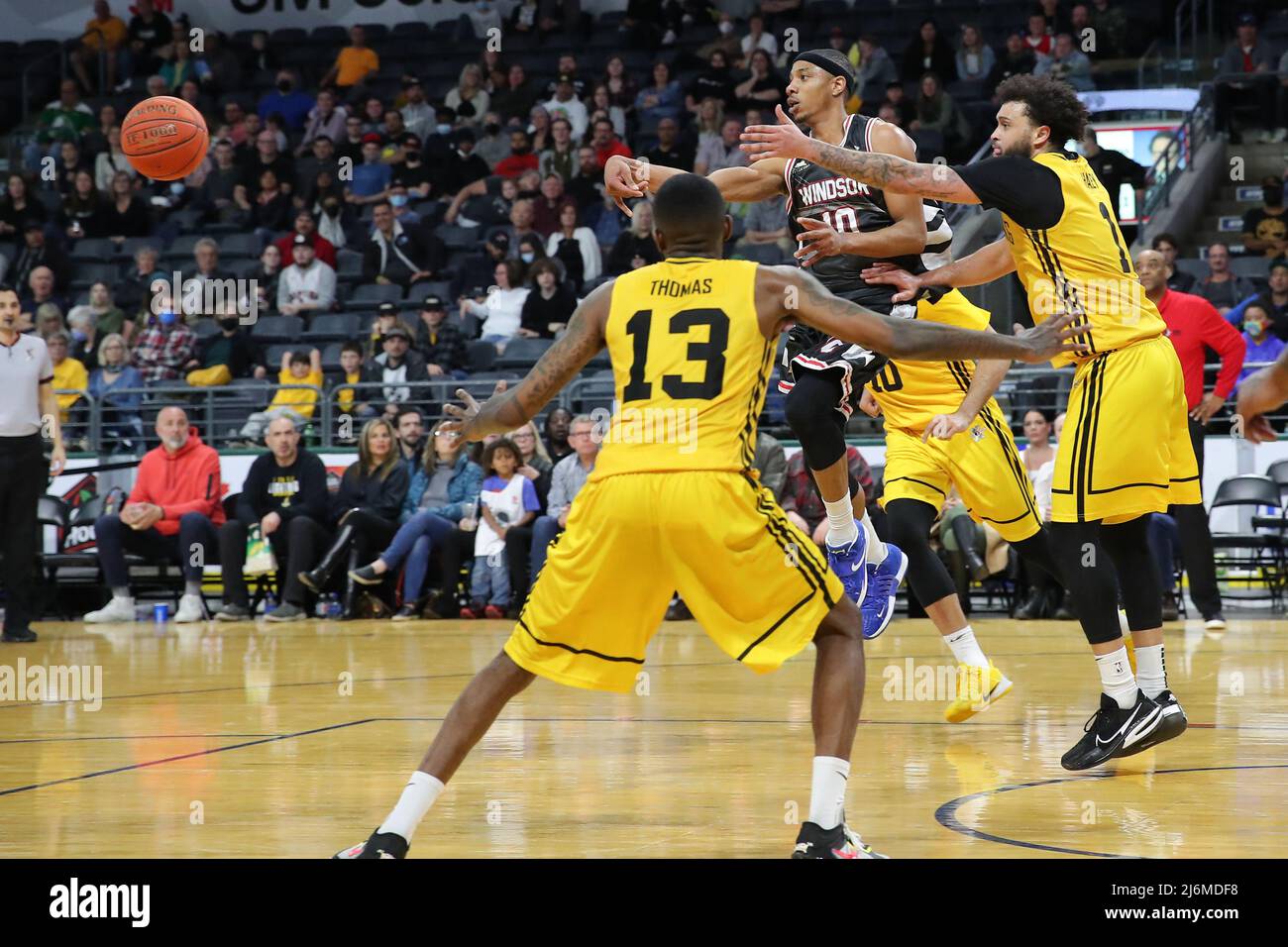 May 2nd 2022, London Ontario Canada. London Lightning Defeat the ...