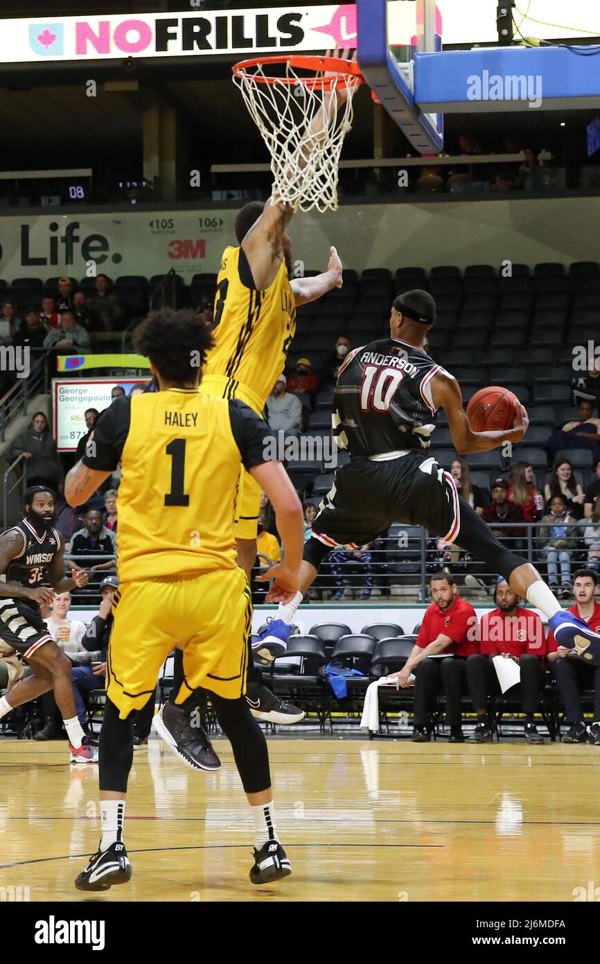 May 2nd 2022, London Ontario Canada. London Lightning Defeat the ...