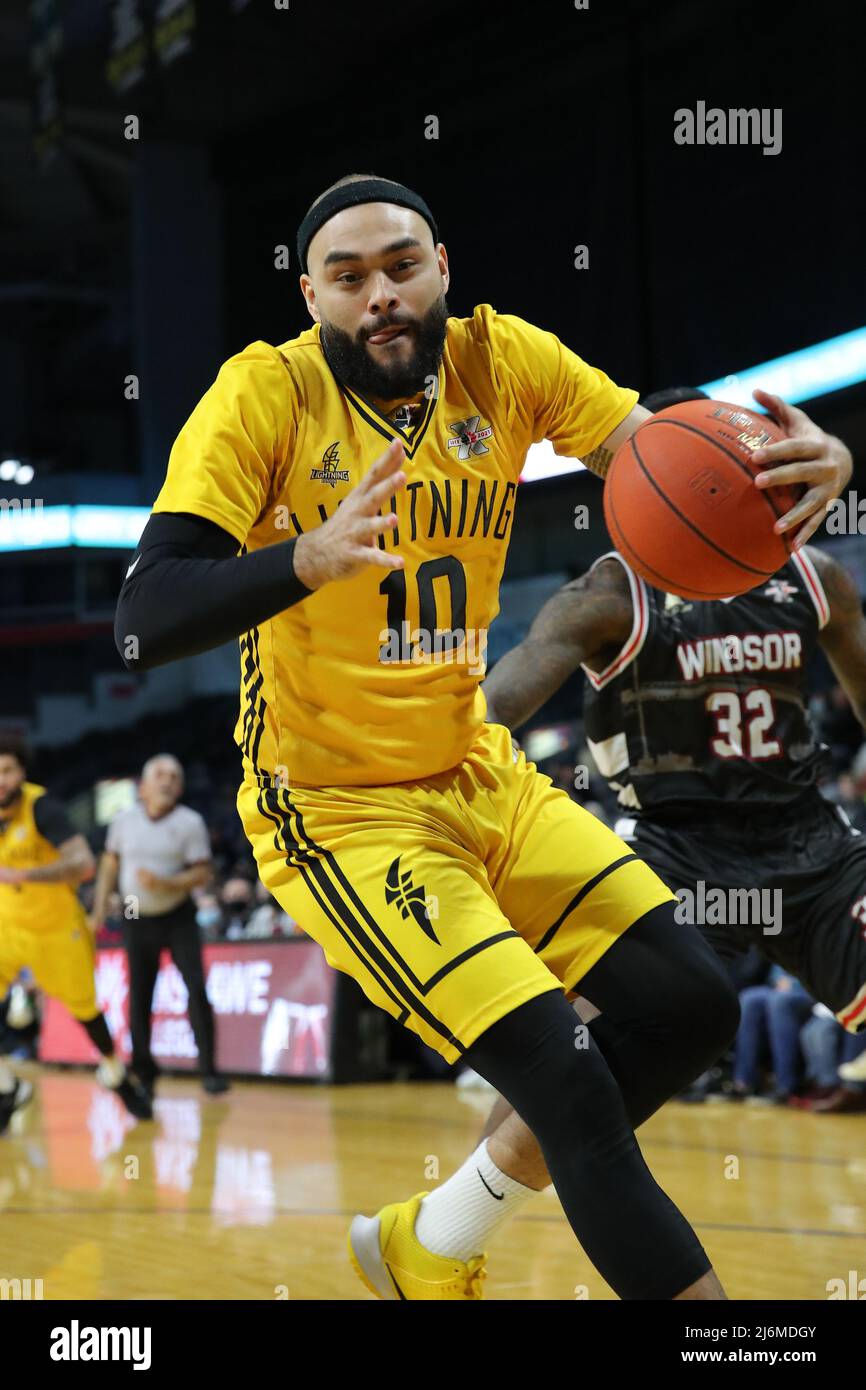 May 2nd 2022, London Ontario Canada. London Lightning Defeat the ...