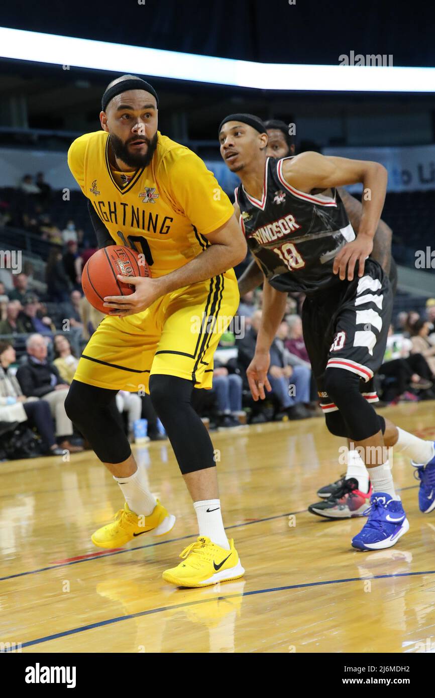 May 2nd 2022, London Ontario Canada. London Lightning Defeat the ...
