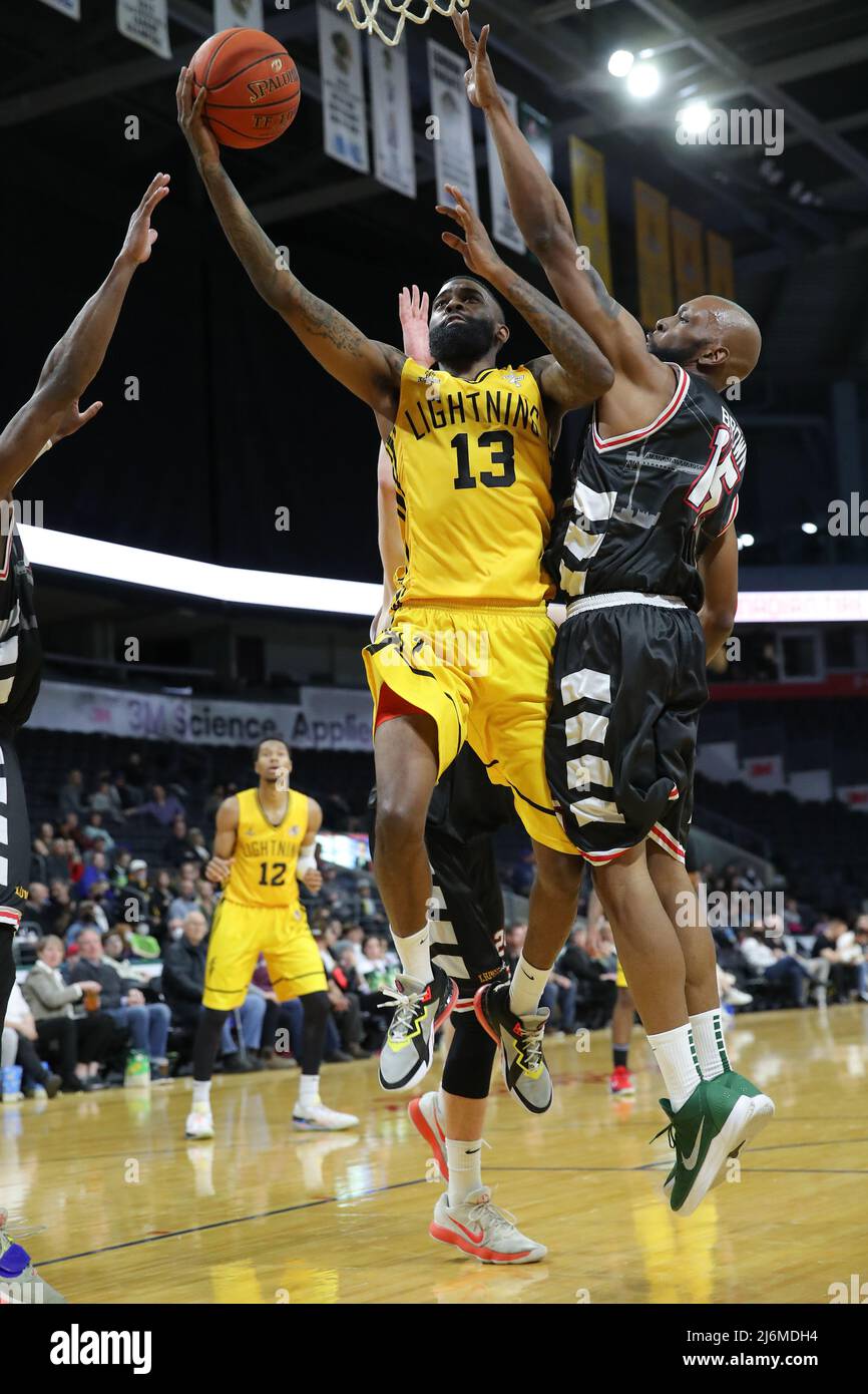 May 2nd 2022, London Ontario Canada. London Lightning Defeat the ...